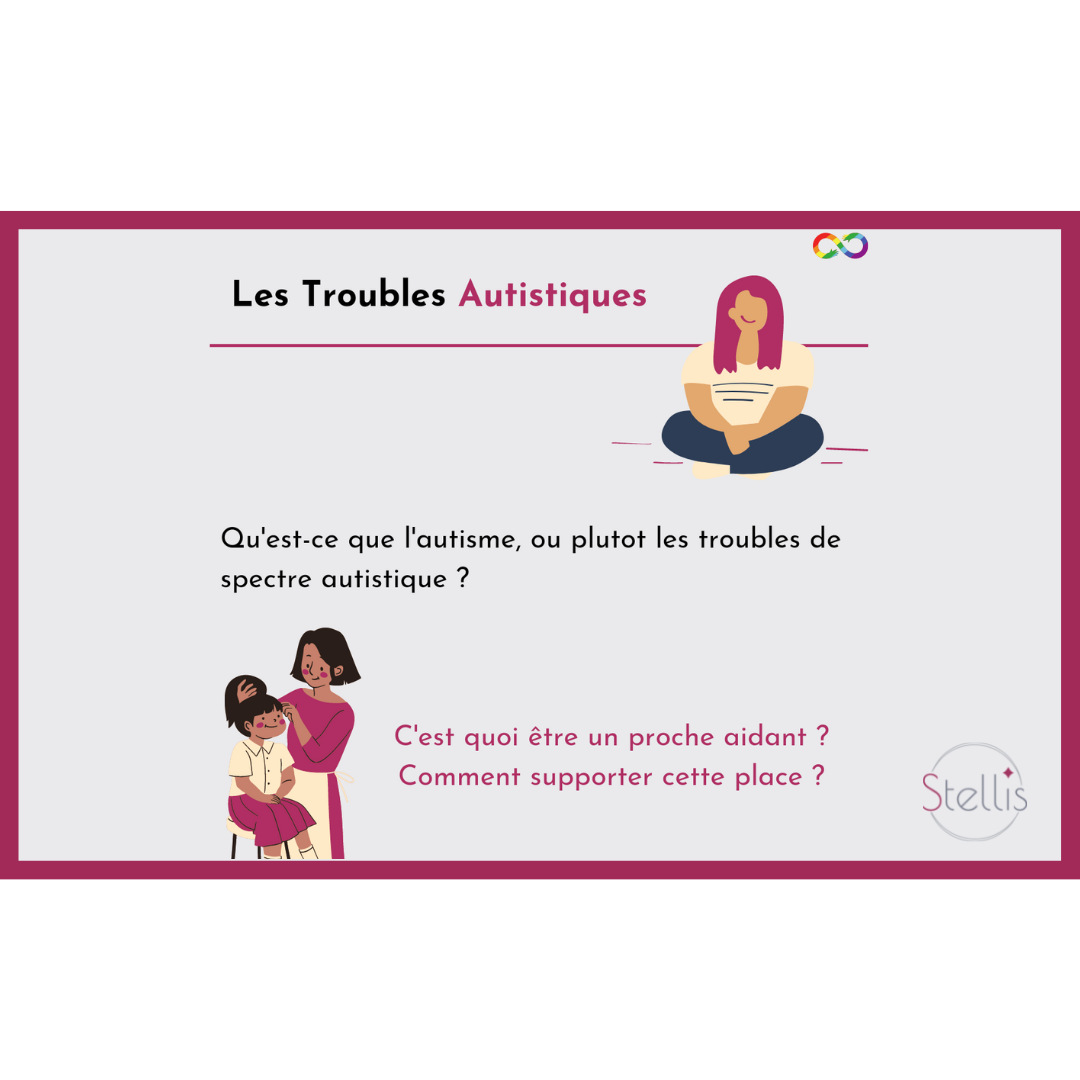 Troubles du Spectre Autistique! Qu'est-ce que l'autisme - Association ...